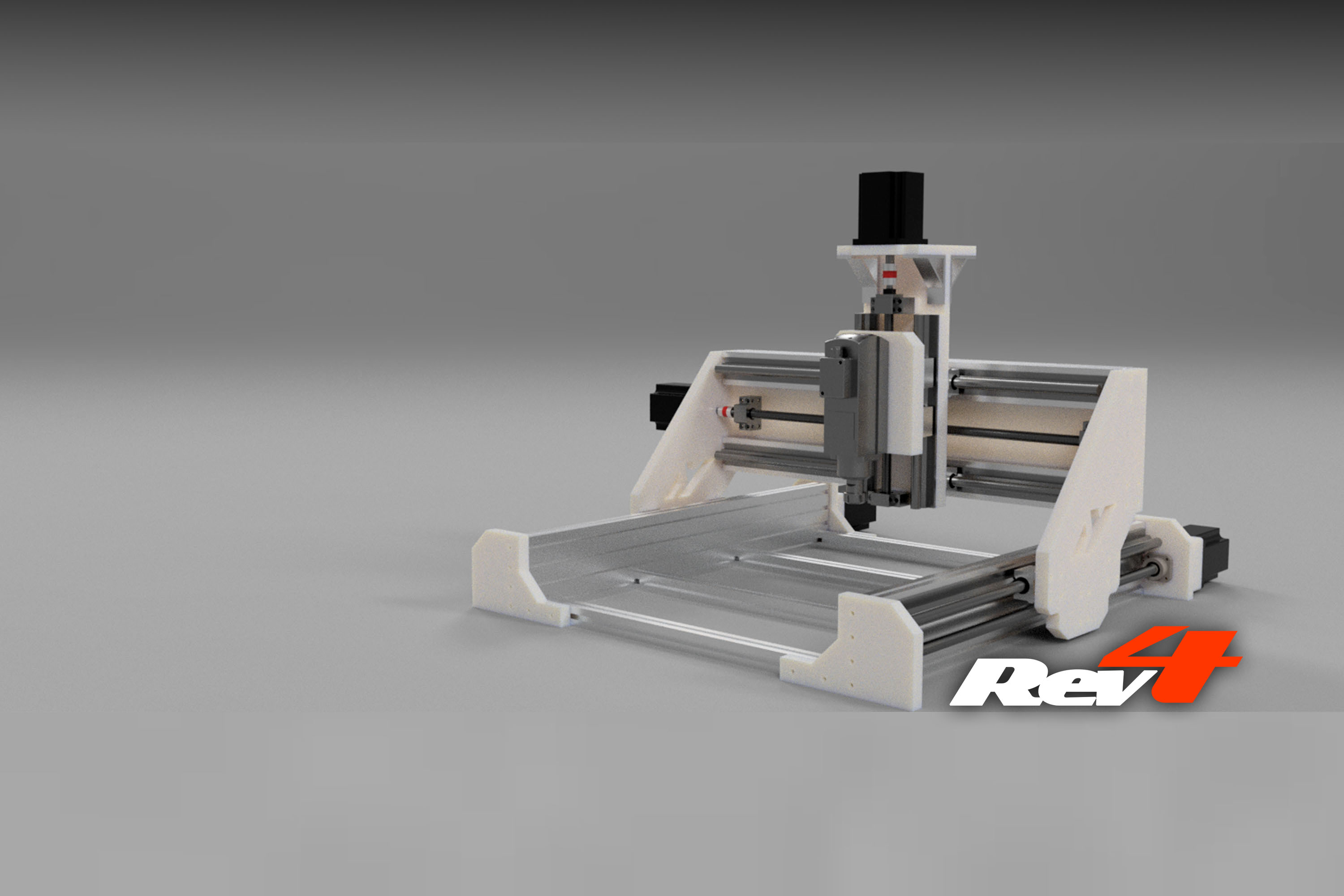 CNC Router Revolution 4 - Ativiadde Maker